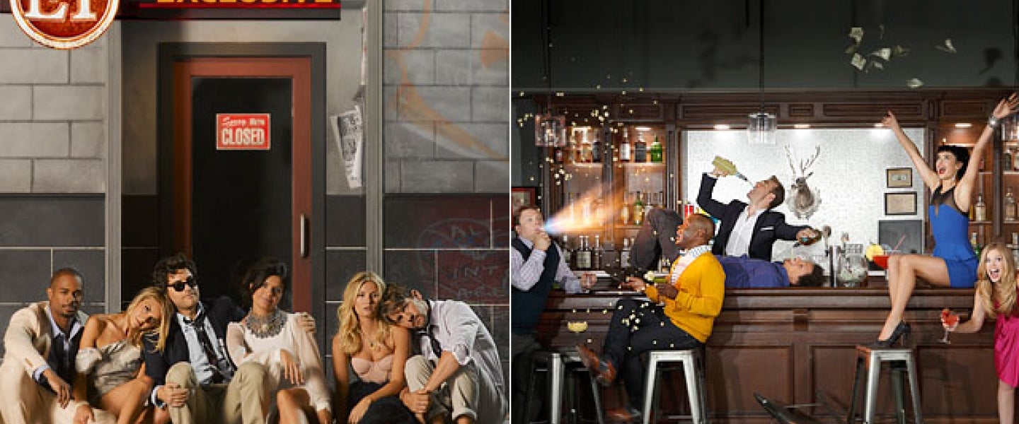 Happy Endings Season Three Key Art B in Apt 23 Season Two Key Art ...