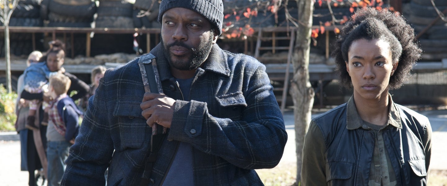 Exclusive 'Walking Dead' Finale Preview | Entertainment Tonight