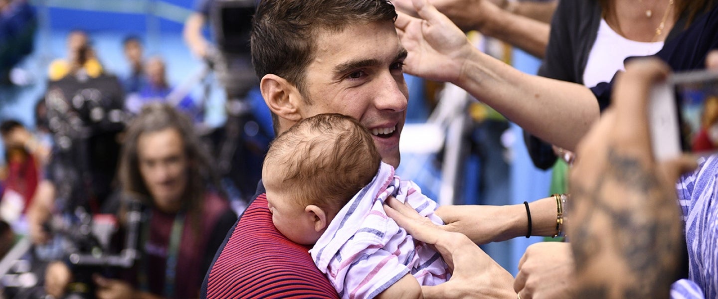 Inside Michael Phelps' Final Olympics and Life as a New Dad ...