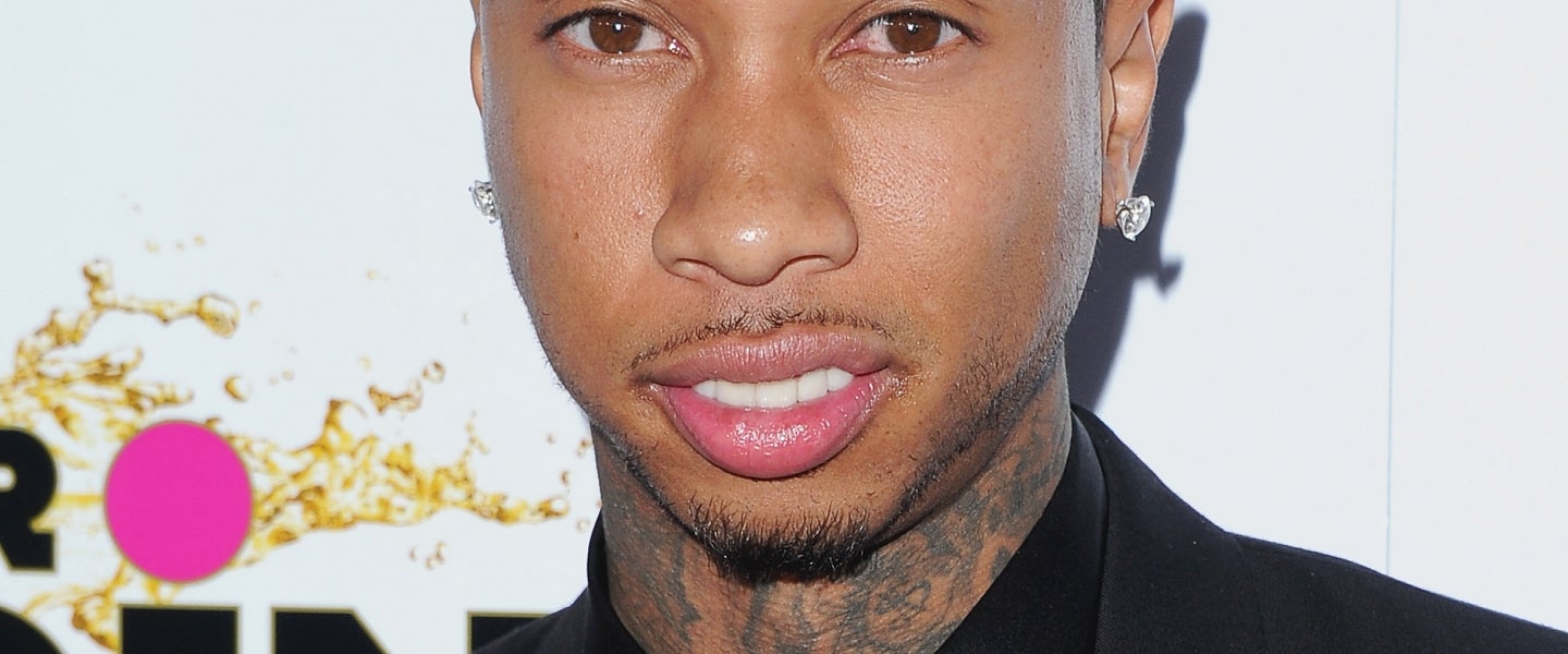 Tyga Face Tattoo