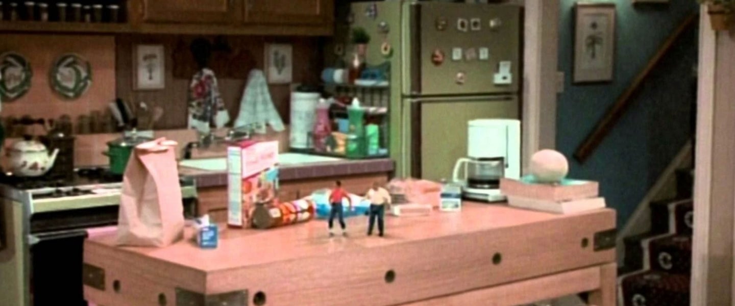 Family Matters Kitchen