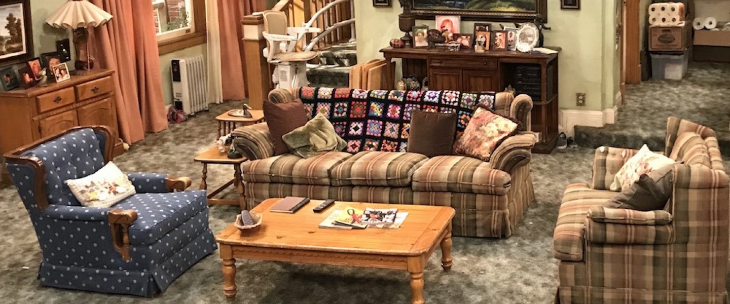 Family Matters Living Room