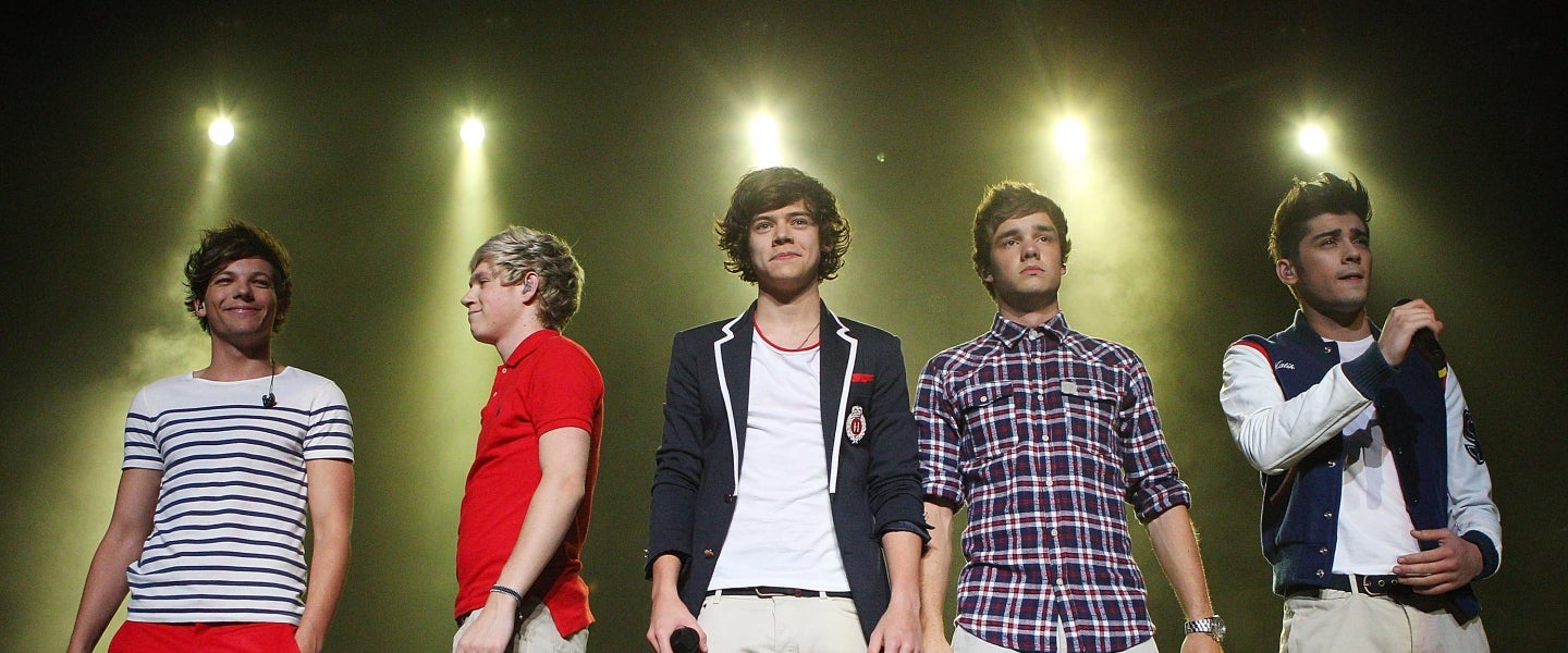 Up All Night Tour Liam