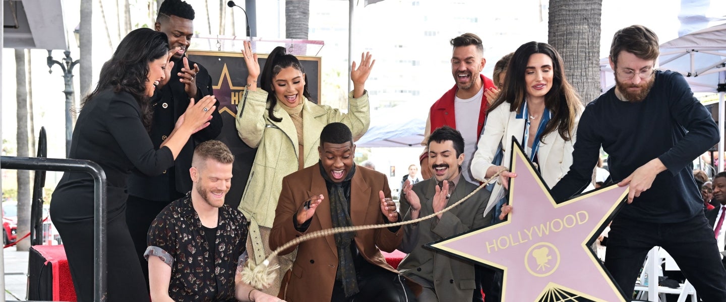 Celebrities Who've Received Stars on the Hollywood Walk of Fame ...