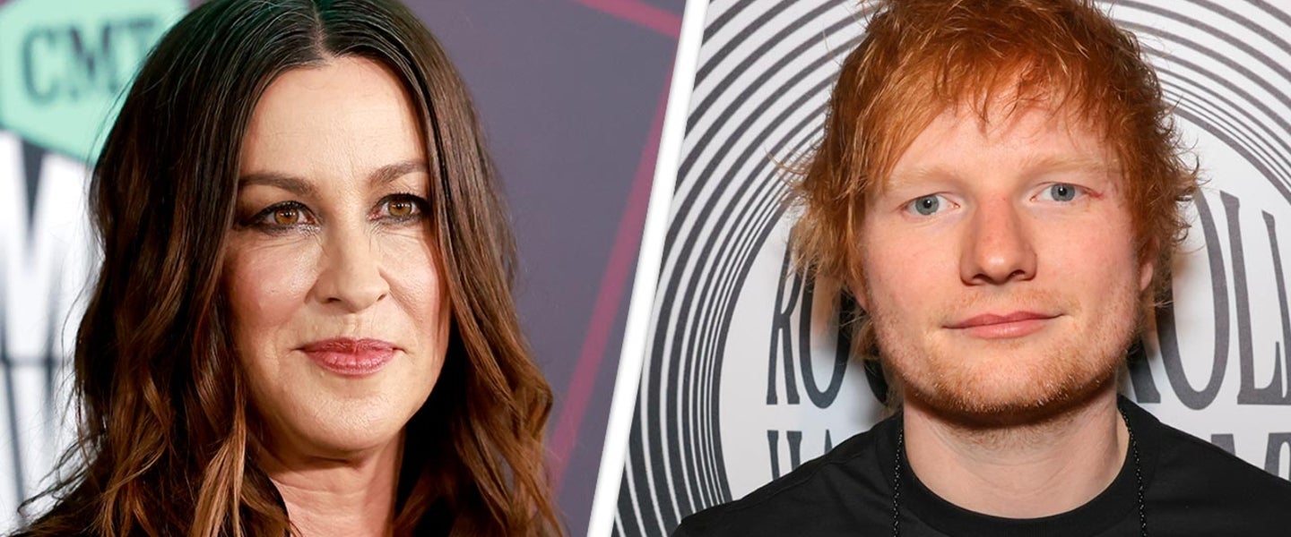 Alanis Morissette And Twin