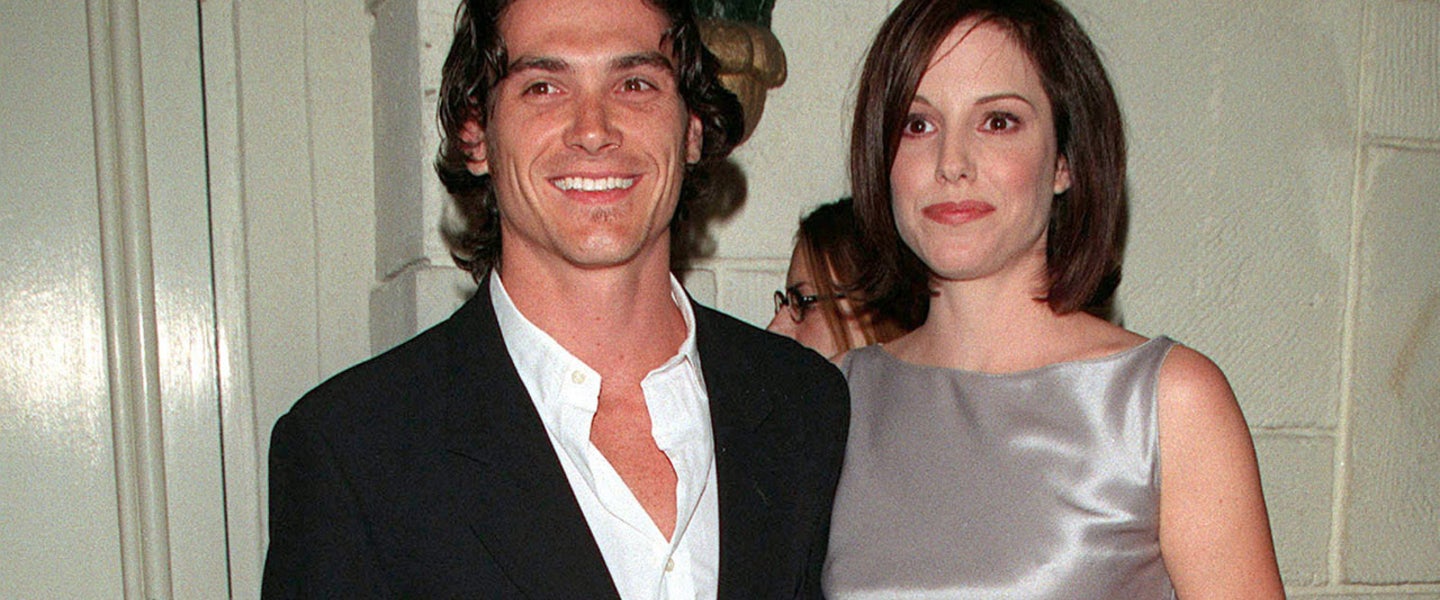 Mary Louise Parker And Husband