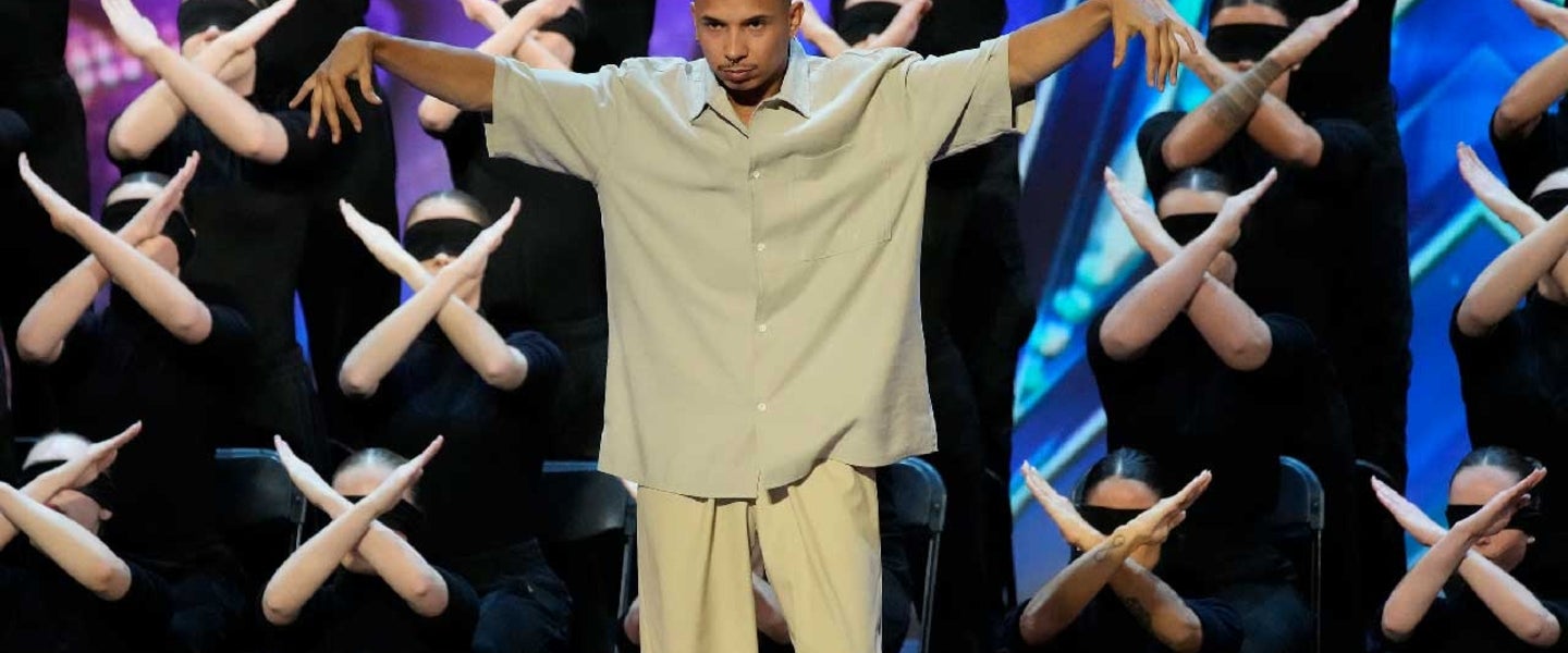 Terry Crews Dancing Gif