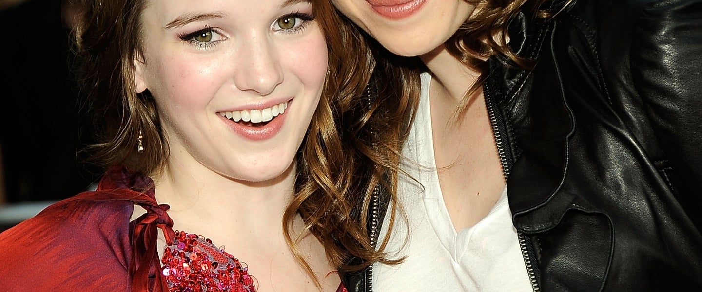 Danielle Panabaker And Kay Panabaker Are Twins