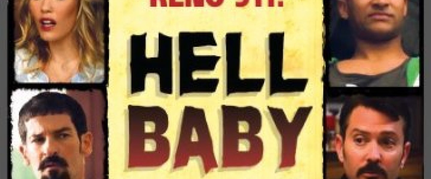 Hell Baby Dvd Cover