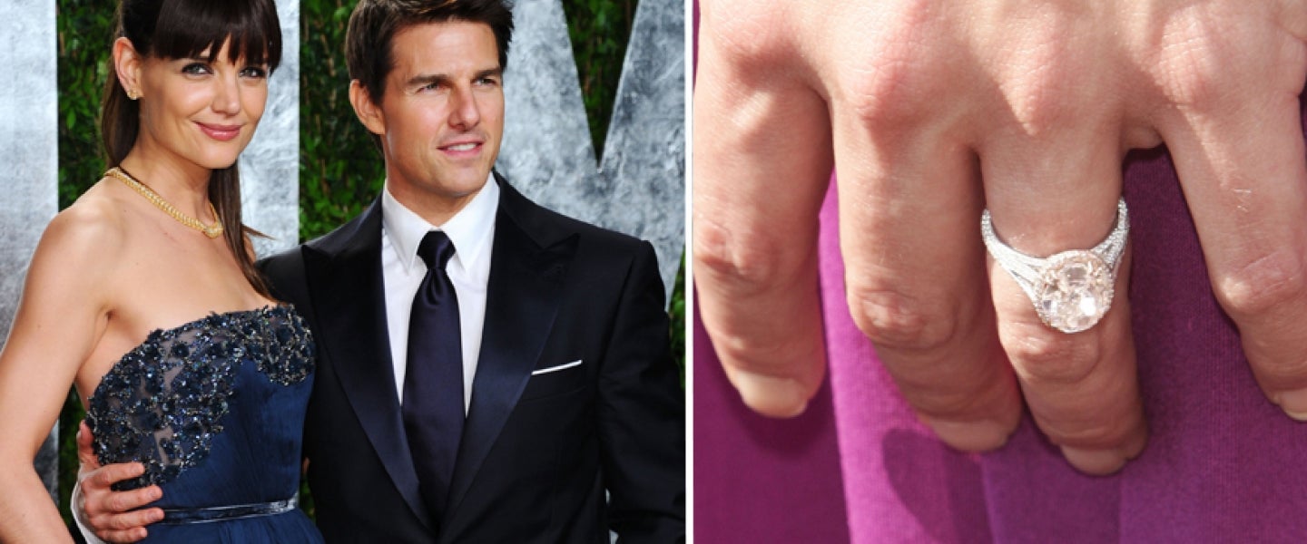 Modest Celebrity Engagement Ring