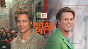 ET Vault Unlocked: Brad Pitt | Never-Before-Seen Interviews and His ...