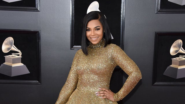 Ashanti At The 2022 Grammys