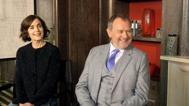 Elizabeth Mcgovern Family