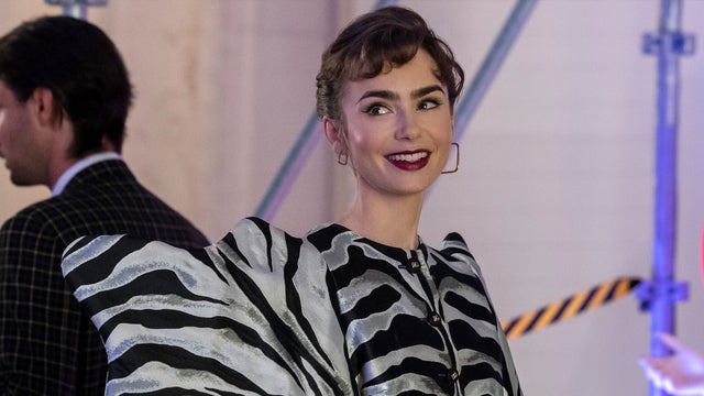 Lily Collins Reveals the Real Way She Got Her 'Emily in Paris' Bangs ...