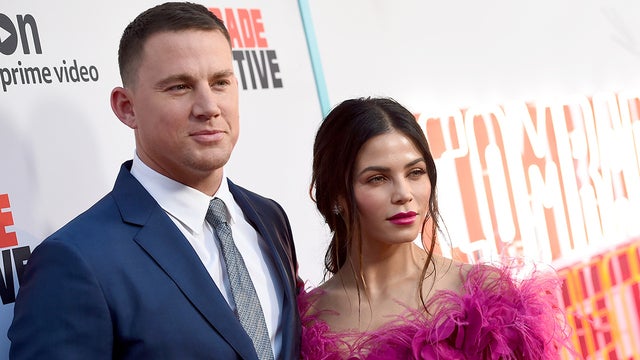Jenna Dewan And Channing Tatum Matching Tattoos