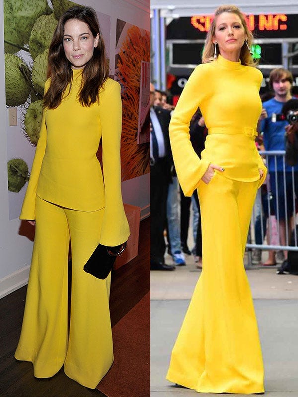 Seeing Double: Stars Step Out In The Same Style | Entertainment Tonight