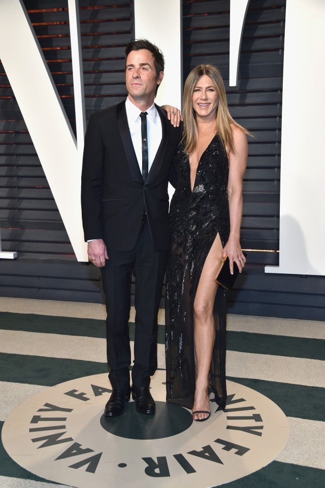 Revisiting Jennifer Aniston and Justin Theroux's Best Fashion Moments ...