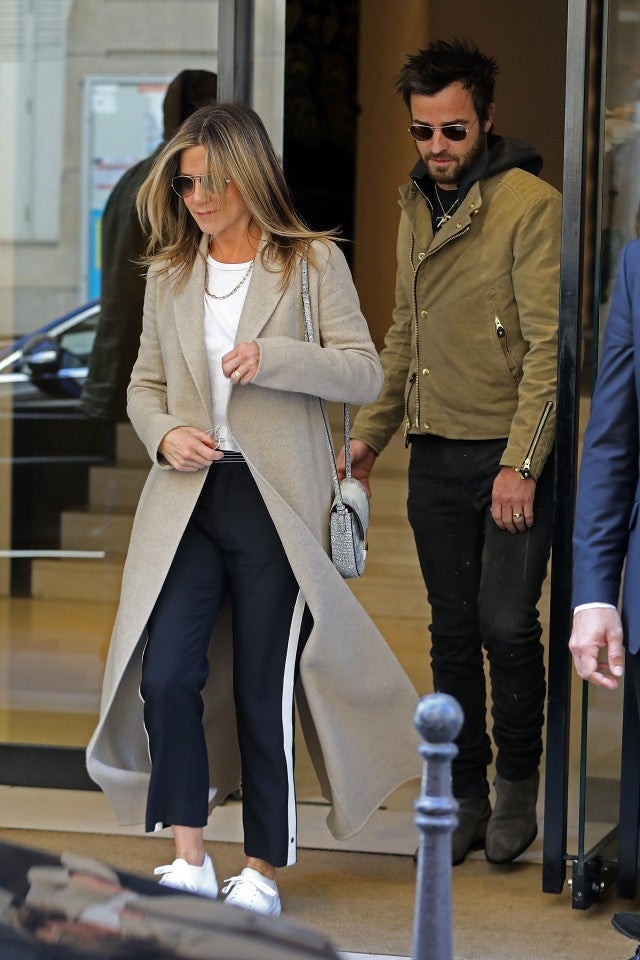 Revisiting Jennifer Aniston and Justin Theroux's Best Fashion Moments ...