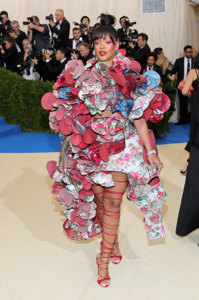 Most Fabulous and Outrageous Met Gala Looks of All Time | Entertainment ...