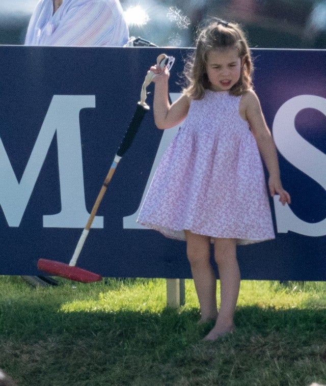 Princess Charlotte Steals the Show at Charity Polo Match -- See the ...