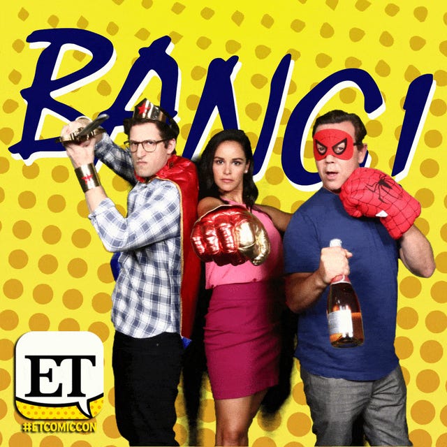 Comic-Con 2018: Check Out All the Super-Powered Pics from ET's Photo ...