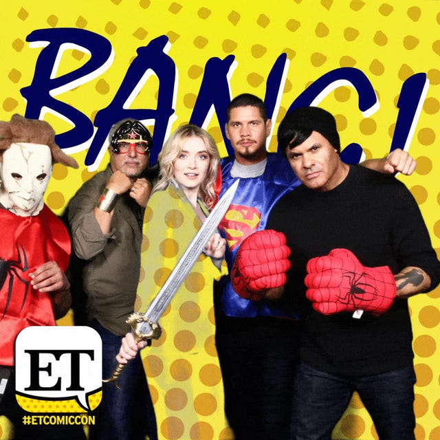 Comic-Con 2018: Check Out All the Super-Powered Pics from ET's Photo ...