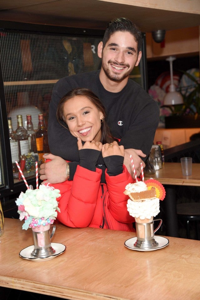 'Dancing With the Stars' Couple Alexis Ren and Alan Bersten Continue to ...