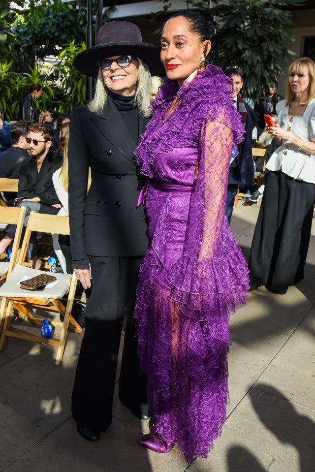 Rodarte Kicks Off Fashion Week With LA Show -- Brie Larson, Diane ...