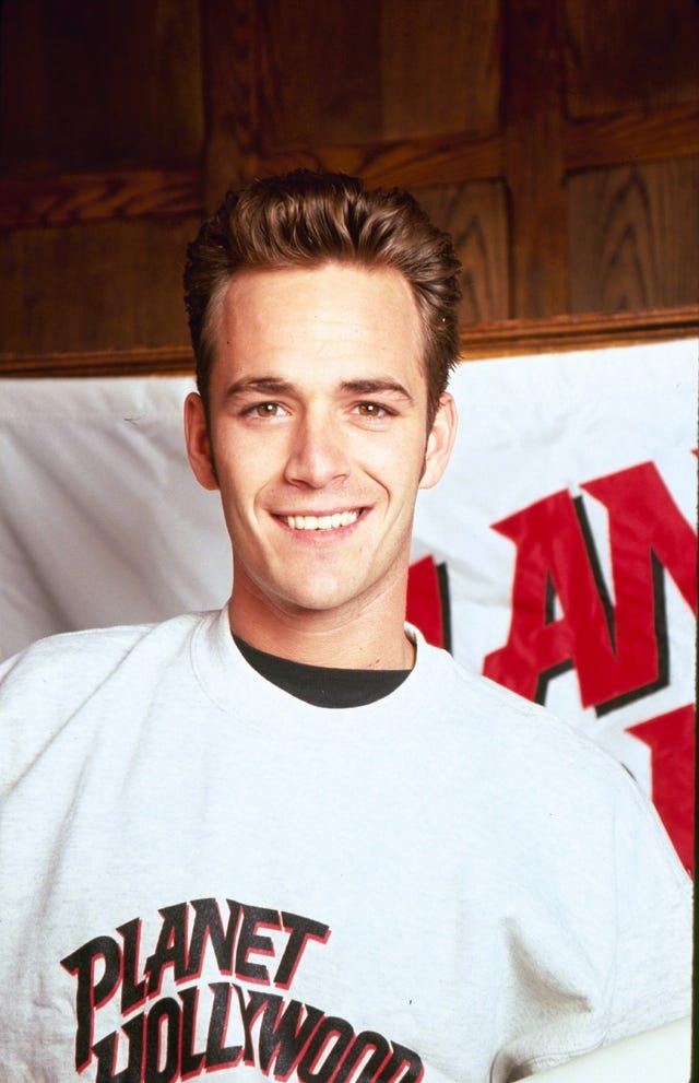 Luke Perry Through the Years | Entertainment Tonight