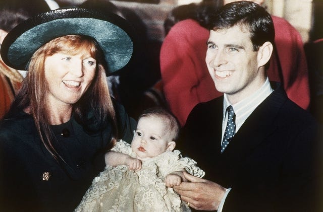 See the First Photos of Royal Babies From the Last 70 Years ...