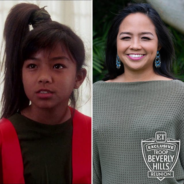 Cast of 'Troop Beverly Hills': Then and Now | Entertainment Tonight