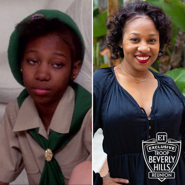 Cast of 'Troop Beverly Hills': Then and Now | Entertainment Tonight