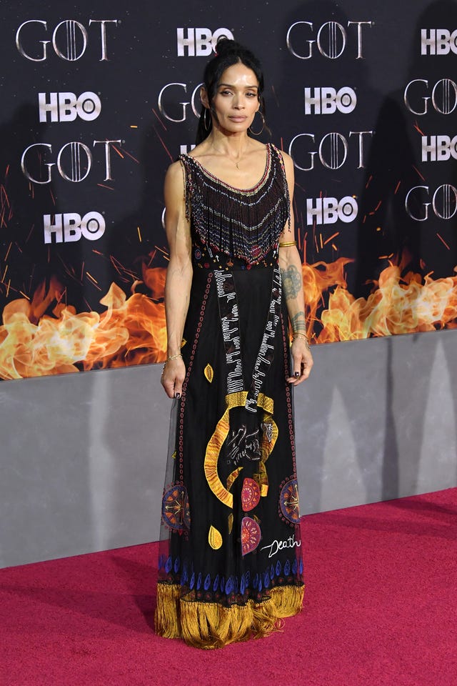 'Game of Thrones': Season 8 Premiere Red Carpet Arrivals ...