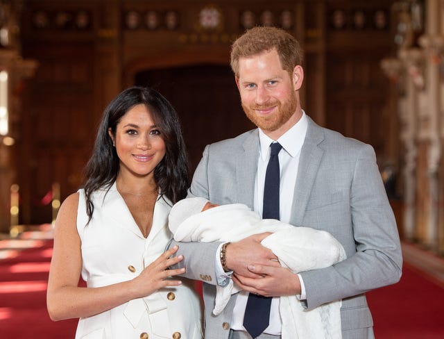 See the First Photos of Royal Babies From the Last 70 Years ...