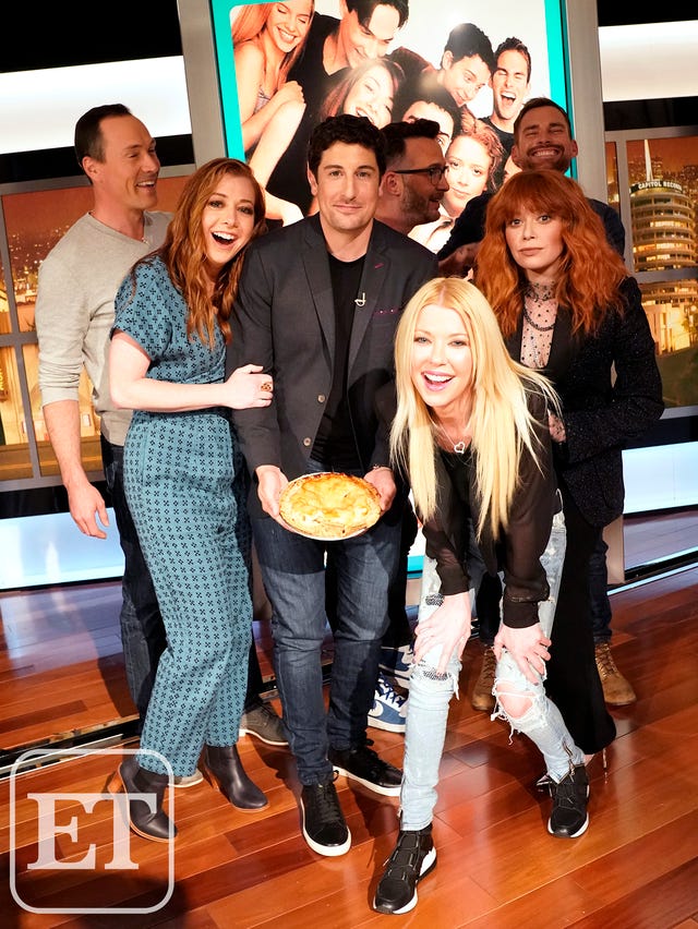 'American Pie' Reunion: All of the Cast Pics | Entertainment Tonight