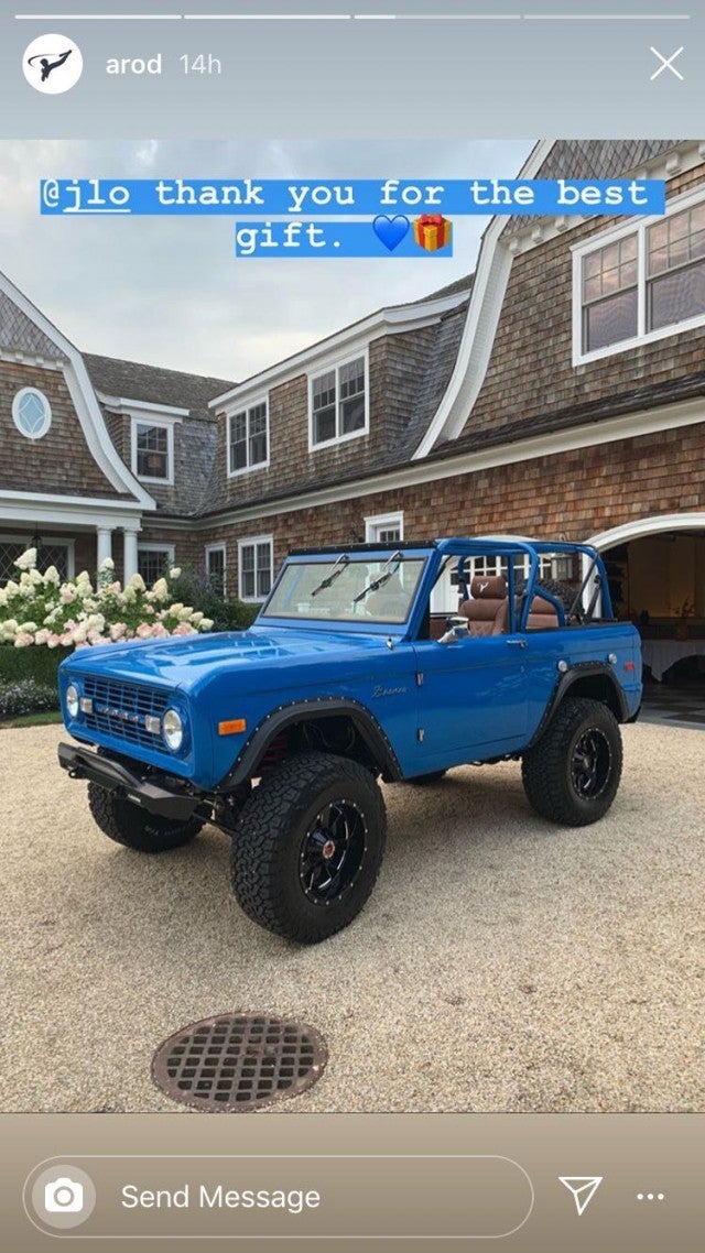 Alex Rodriguez Car Collection
