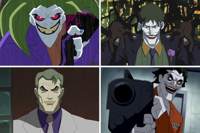 Jokers Throughout the Years | Entertainment Tonight