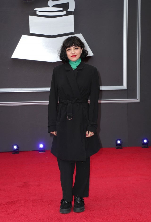 Mon Laferte Exposes Her Breasts In Political Statement at 2019 Latin ...