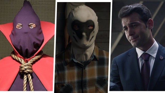 'Watchmen': How the Graphic Novel's Original Characters Figure Into the ...
