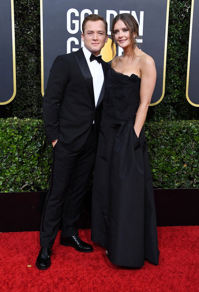 Cutest Couples at the 2020 Golden Globes | Entertainment Tonight