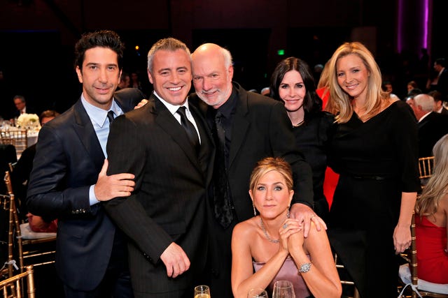 ‘Friends’ Cast Reunions: All Their Photos Together Over the Years ...