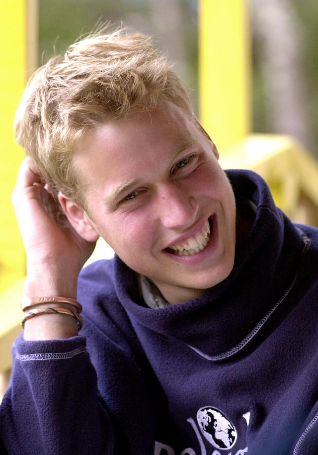 Prince William and Prince Harry in Their Teens: A Look Back ...