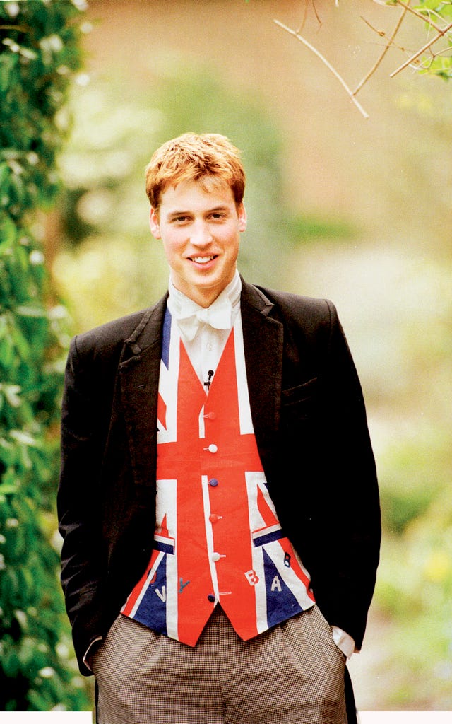 Prince William and Prince Harry in Their Teens: A Look Back ...