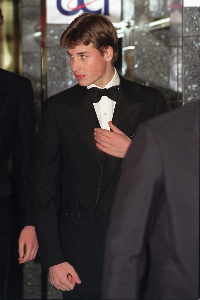 Prince William and Prince Harry in Their Teens: A Look Back ...