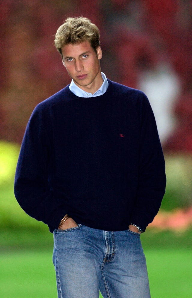 Prince William and Prince Harry in Their Teens: A Look Back ...
