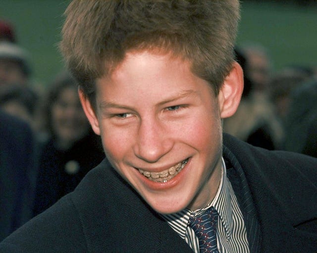 Prince William and Prince Harry in Their Teens: A Look Back ...