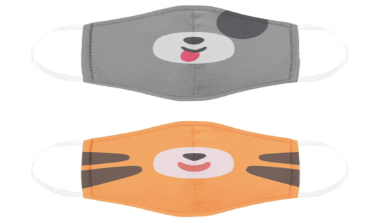 Cubcoats: Face Masks for Kids | Entertainment Tonight