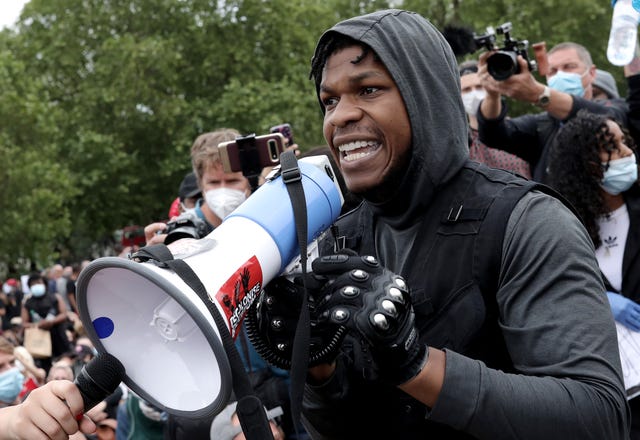 Celebs Taking Part in Black Lives Matter Protests and Rallies ...