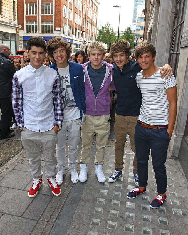 One Direction Through the Years | Entertainment Tonight