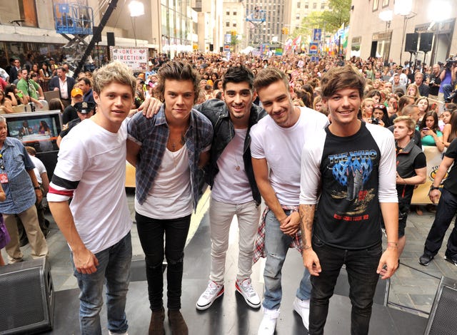 One Direction Through the Years | Entertainment Tonight